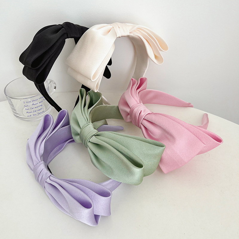 Jual Caliloops Bando Bandana Korean Style Polos Dewasa Pita Besar ...