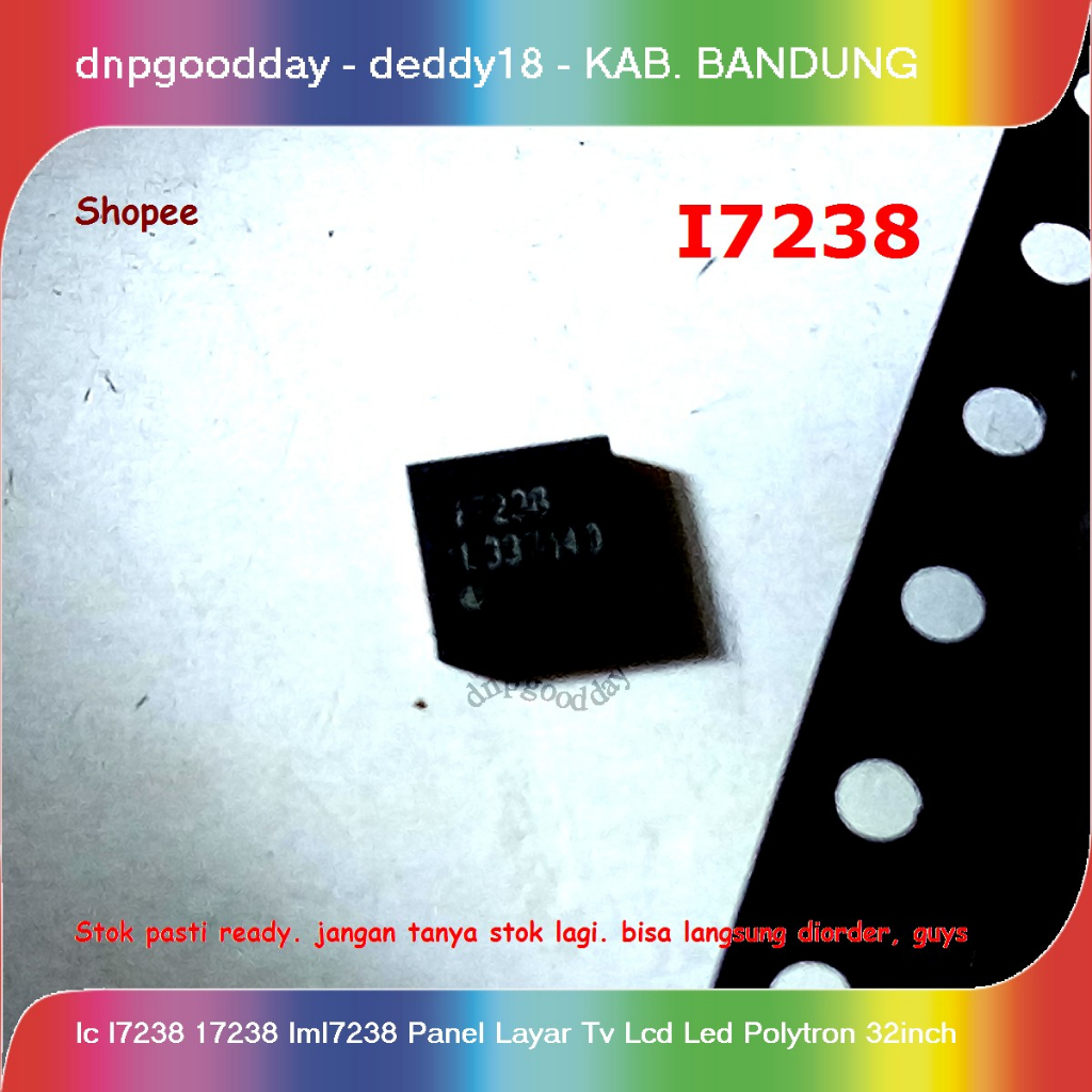 Jual Ic I7238 17238 Iml7238 Panel Layar Tv Lcd Led Polytron | Shopee ...