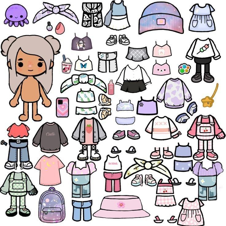 Jual MAINAN KERTAS TOCA BOCA BP BPAN PAPER DOLL VIRAL MAINAN EDUKASI ...