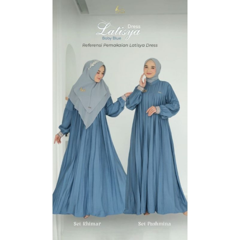 Jual Latisya Dress by @hayme.id | Shopee Indonesia