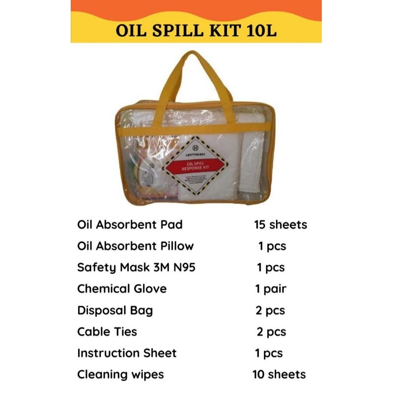 Jual oil spill kit Harga Terbaik & Termurah September 2023 | Shopee ...