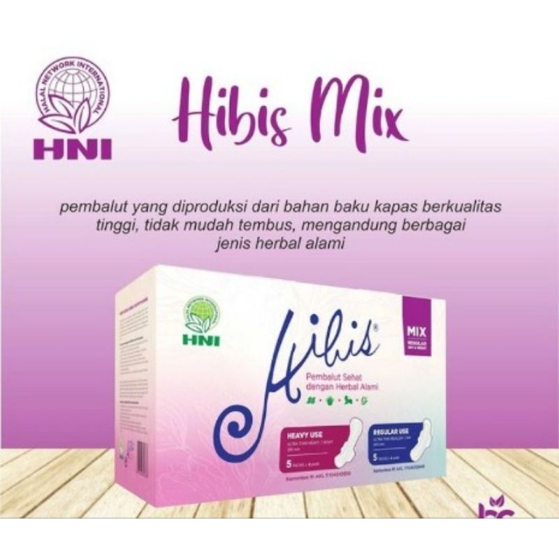Jual HIBIS HNI HPAI ORI BPOM, HIBIS PEMBALUT AMAN NON KLORIN (REGULER/HEAVY ECERAN) | Shopee ...