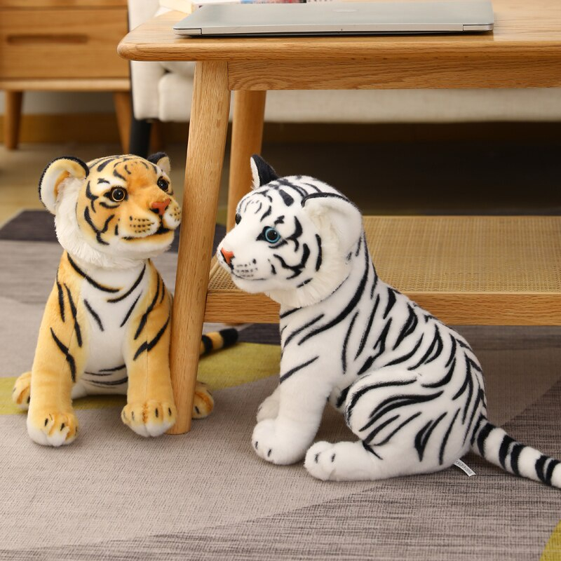 Jual Boneka Macan Tiger Sumatera ukuran 35cm berkualitas SNI bahan ...