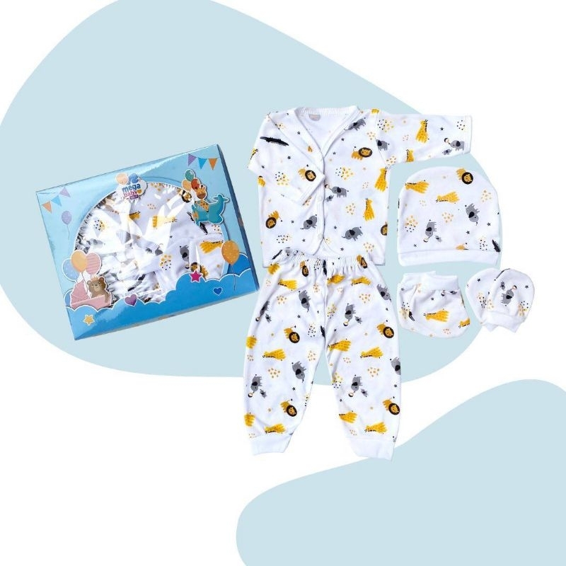 Jual hampers bayi/baby gift set box 1/baju bayi satu set/kado bayi/kado ...