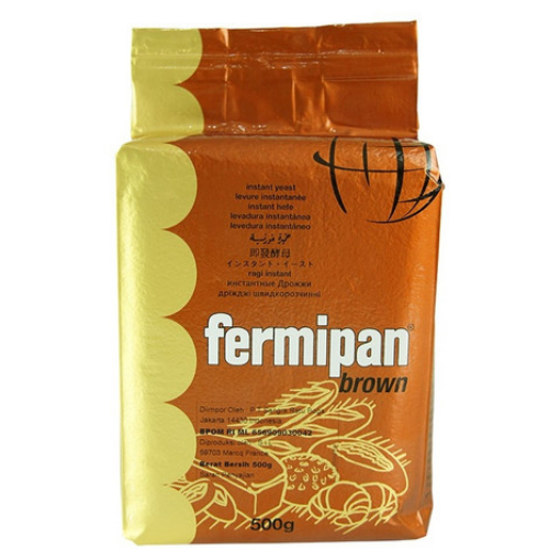 Jual Fermipan Brown/Pengembang Roti 500g | Shopee Indonesia