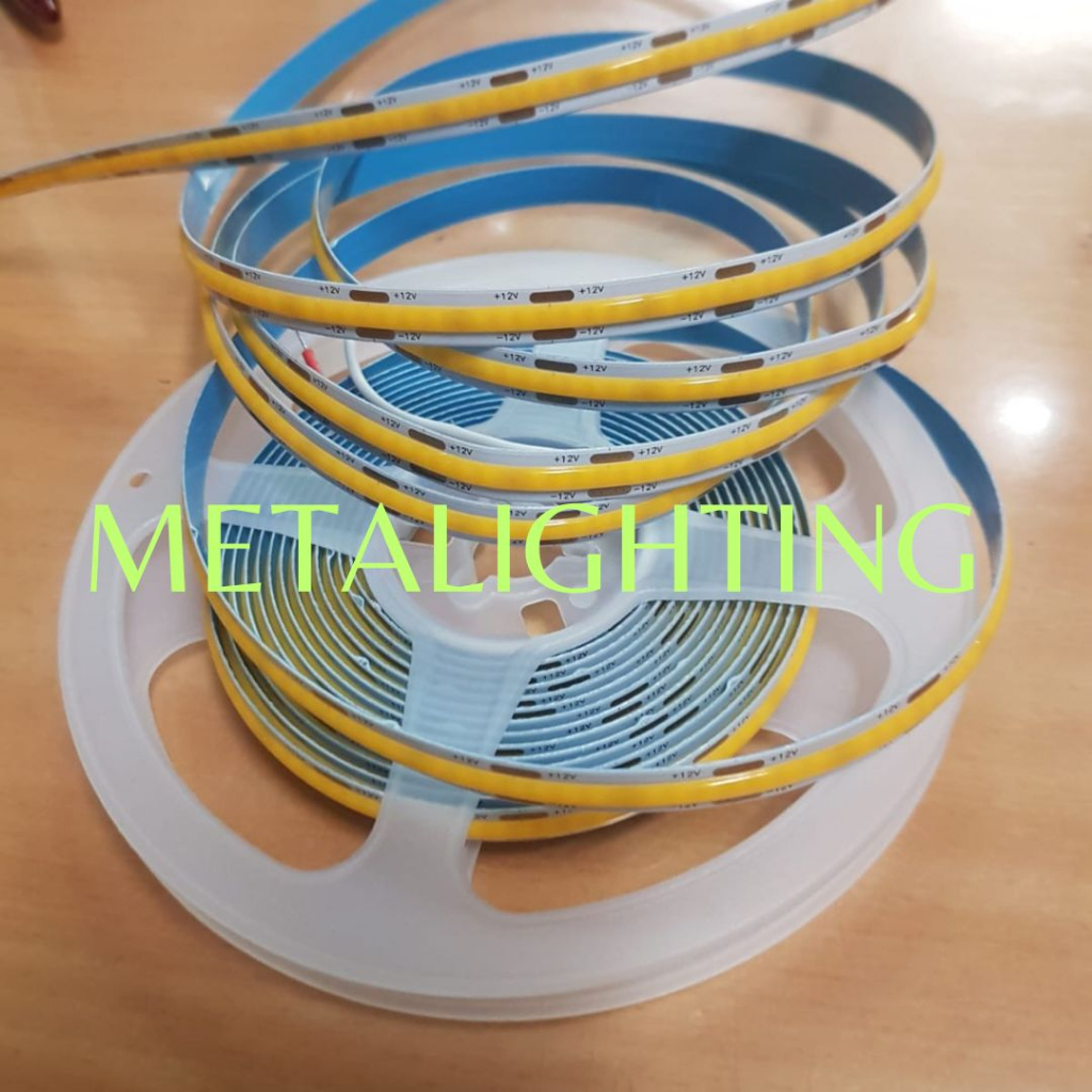 Jual YAMASAKI LED STRIP COB 12V 320L 8MM ~5M~ BEST PREMIUM QUALITY ...