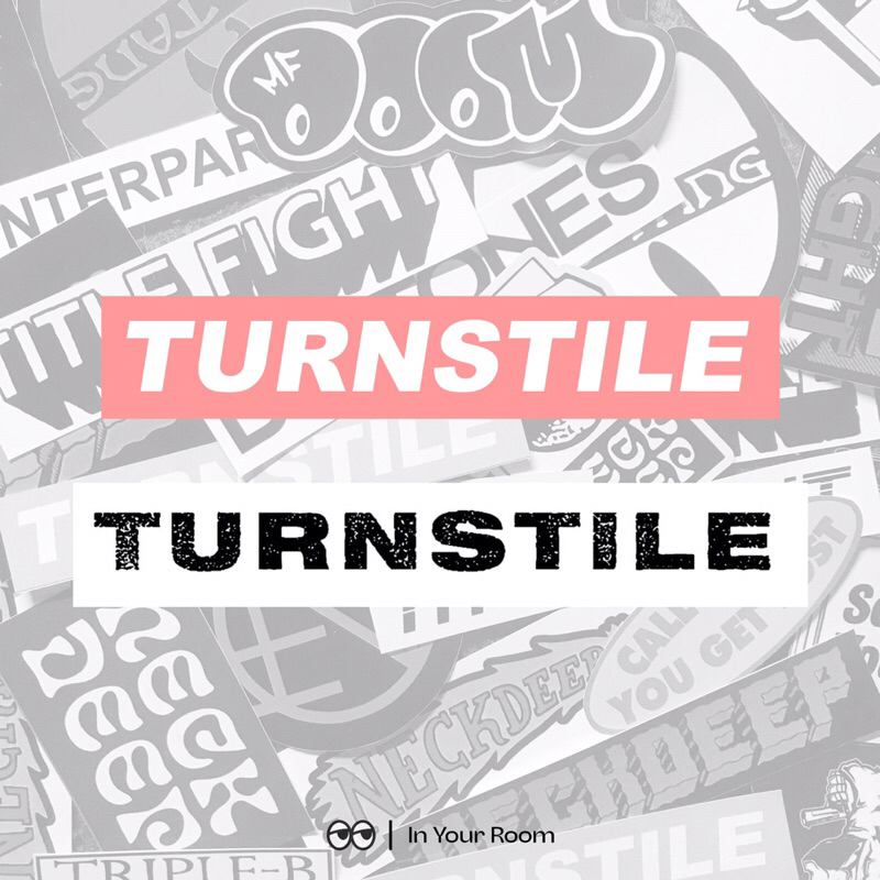 Jual STICKER BAND TURNSTILE | BAHAN GRAFTAC | Shopee Indonesia
