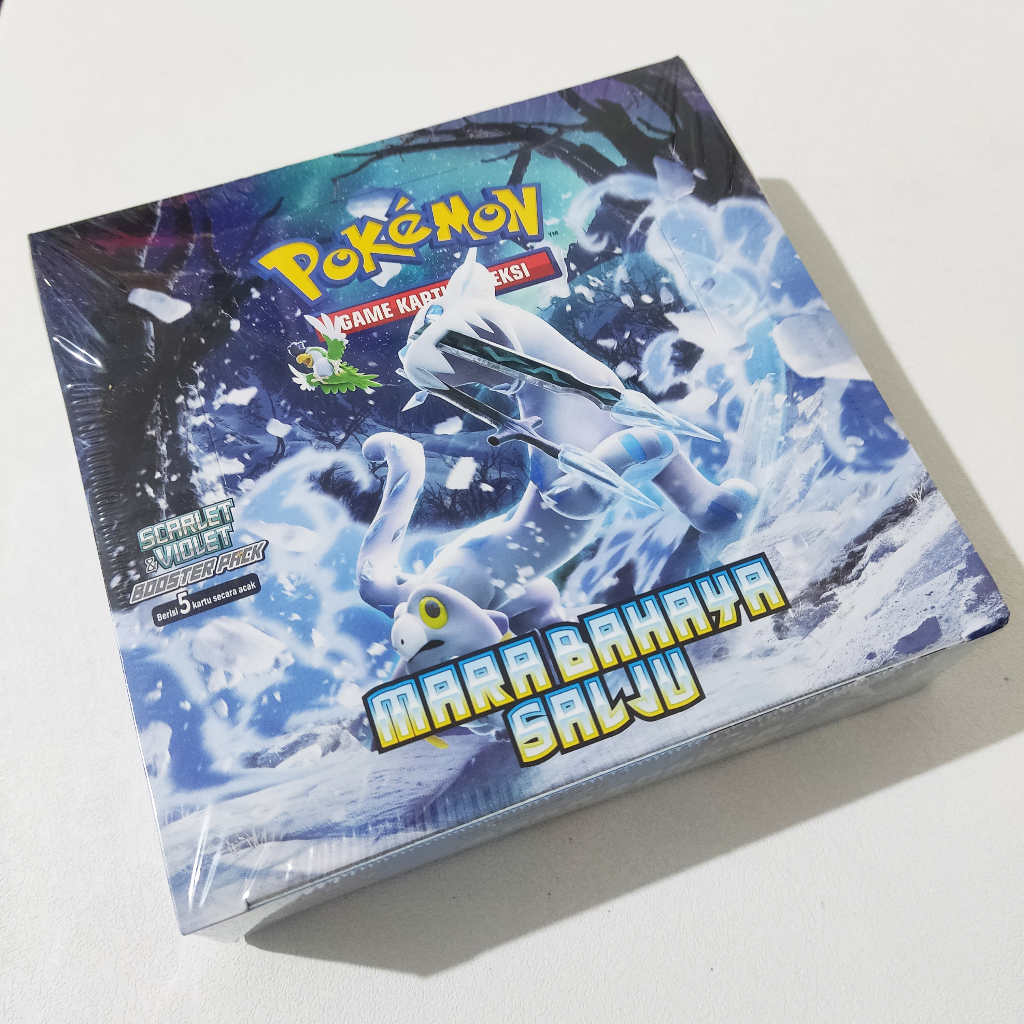 Jual Kartu Pokemon Mara Bahaya Salju SV2P Booster Box 30 Pack TCG | Shopee Indonesia