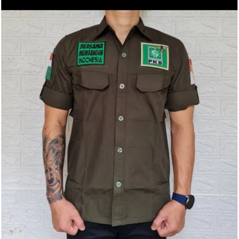 Jual Terbaru seragam tactikal partai PKB kemeja tactikal partai PKB pdh ... Jual Terbaru seragam tactikal partai PKB kemeja tactikal partai PKB pdh ...