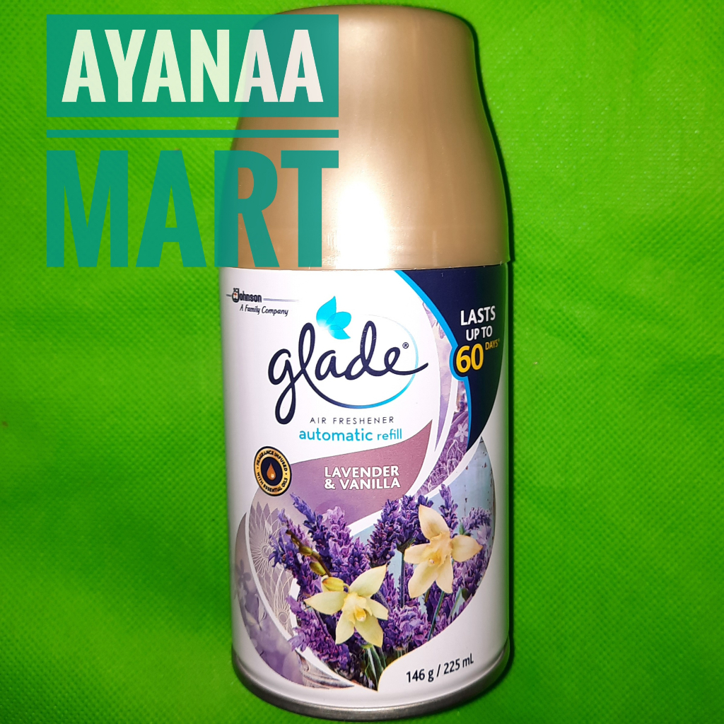 Jual Glade Automatic Device Spray / Pengharum ruangan Plus Refill | Shopee Indonesia