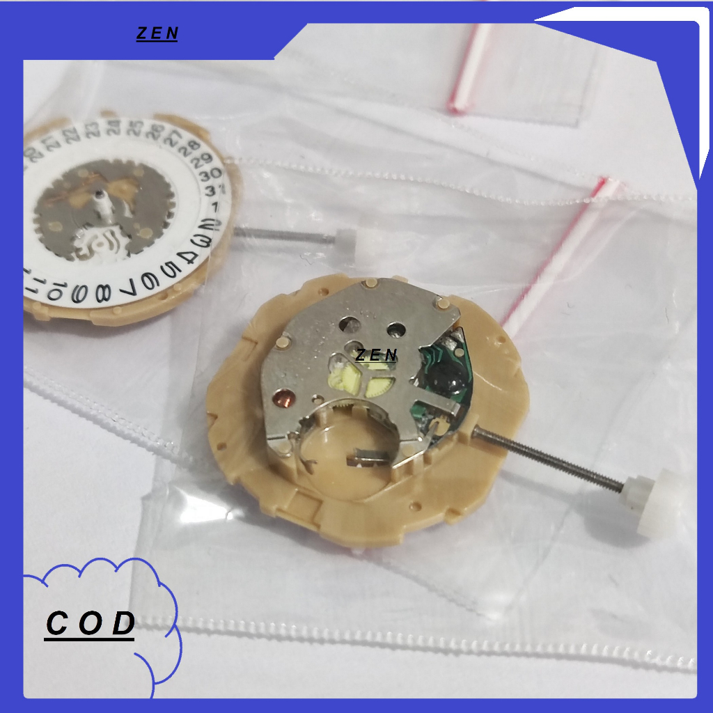 Jual MESIN SWEEP JAM TANGAN MOVEMENT SP28 SP 28 SP-28 TANGGAL SAMPING ...