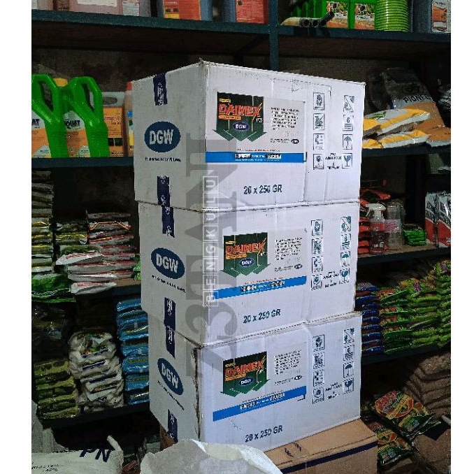 Jual Herbisida DaimeX 80WP 250gr Pembasmi Rumput Lulangan Original ...