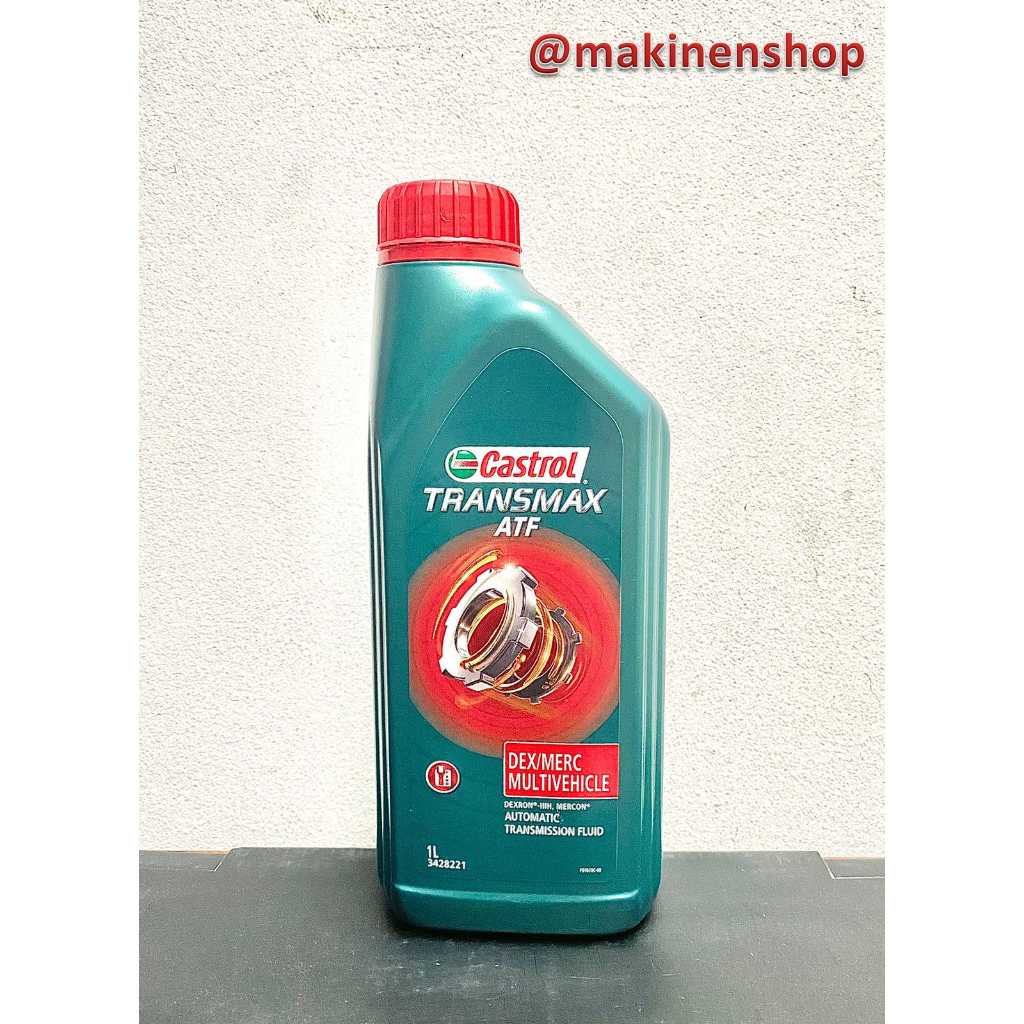 Jual CASTROL Transmax ATF Matic | Shopee Indonesia