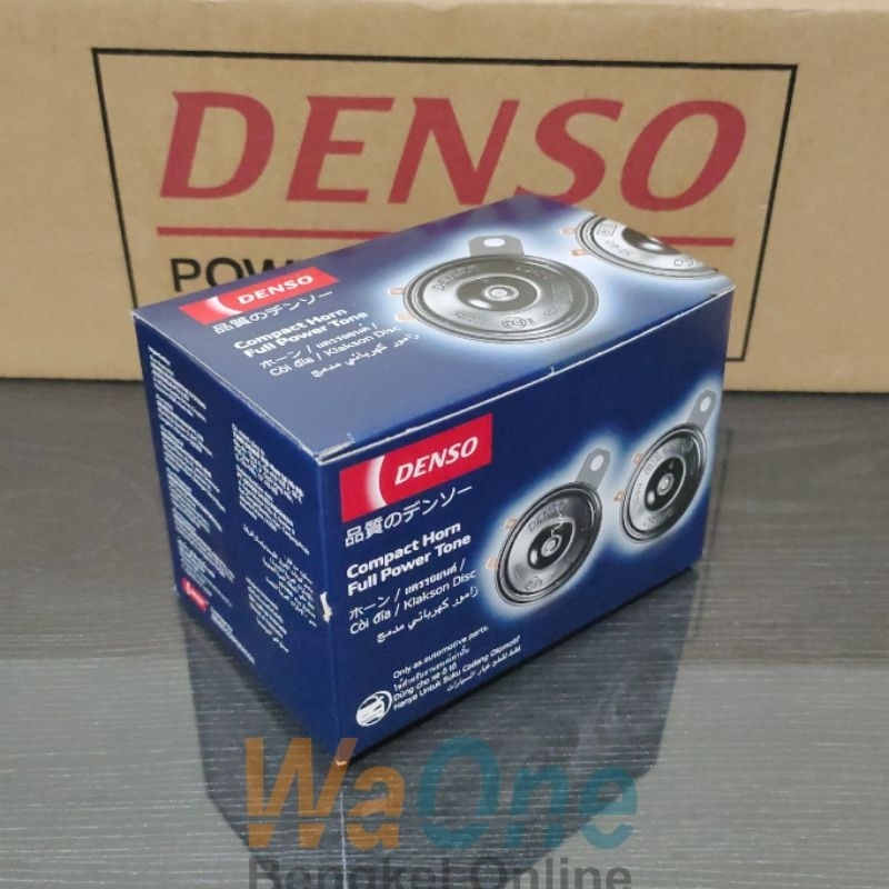 Jual Klakson Denso Original Sepasang Motor Mobil Disc | Shopee Indonesia