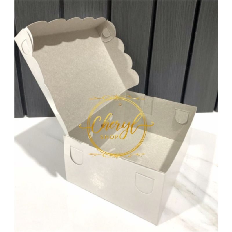 Jual (10 PCS) DOS / DUS DUPLEX POLOS NASI UK 15,7 x 11,5 x 6,7 CM ...