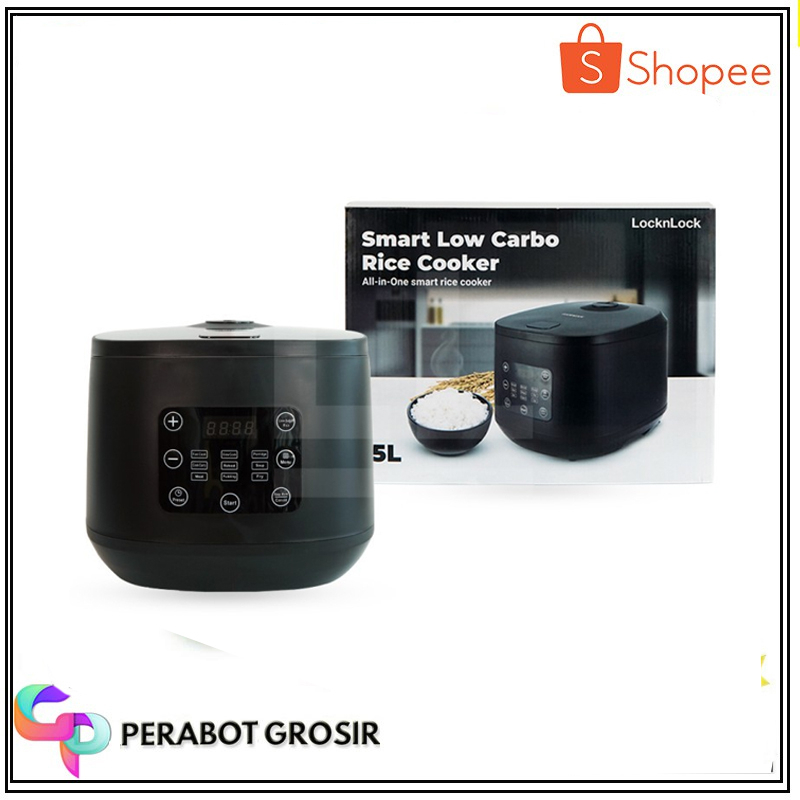 Jual Locknlock Multi Cooker alat Menanak Nasi LOW SUGAR LockNLock/Lock ...