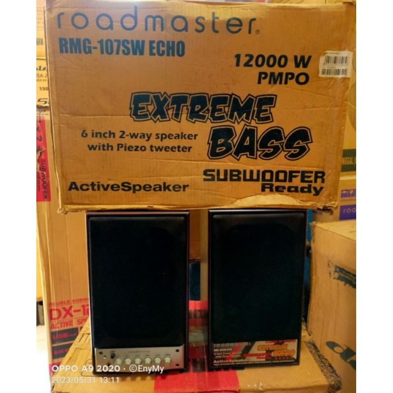 Jual ACTIVE SPEAKER SPIKER AKTIF AKTIP ROADMASTER RMG 107 RMG107 107SW ...