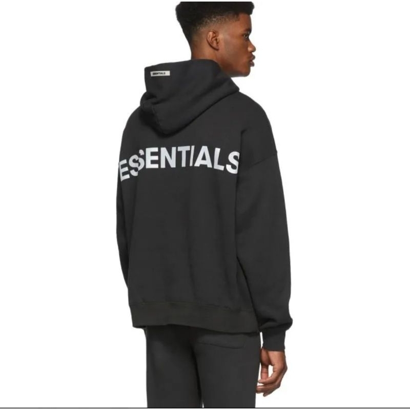 Jual Essentials Fear Of God Hoodie Reflective. | Shopee Indonesia