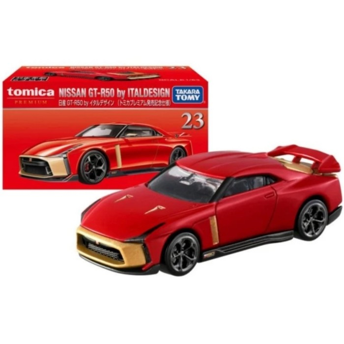 Jual Takara Tomy Nissan GT-R50 By Italdesign | Shopee Indonesia