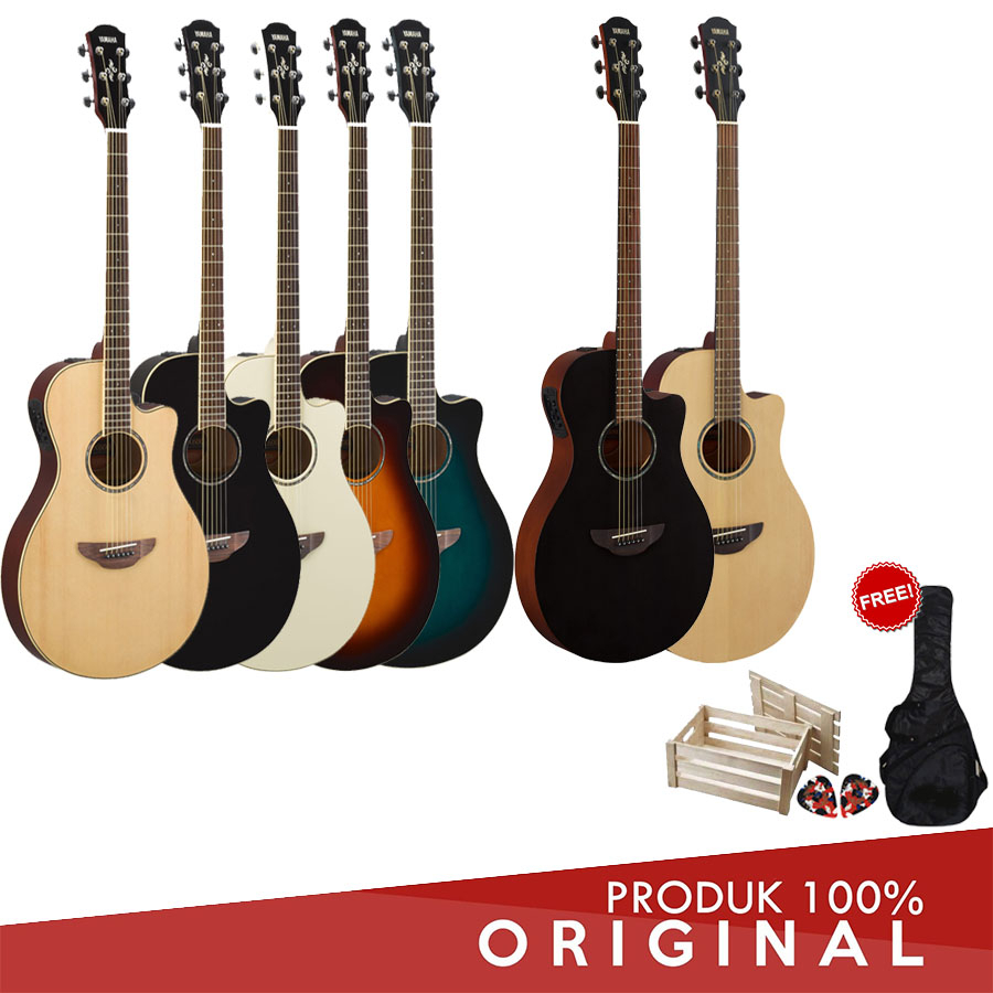 Jual YAMAHA GUITAR APX 600 VARIAN WARNA + FREE SOFTCASE + 2 PICK + PACKING KAYU APX 600 | Shopee ...