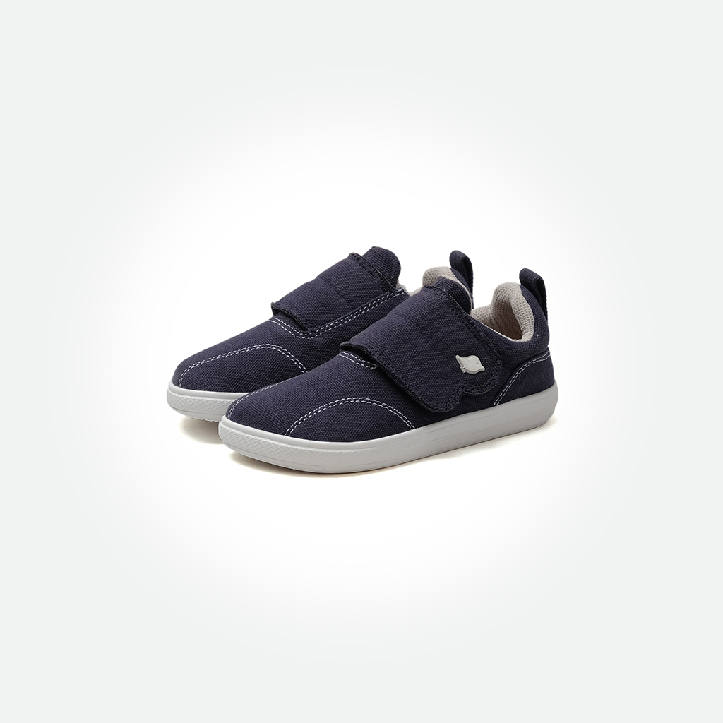 Jual PYOPP - Badii Barefoot Sneakers - Indigo Blue On White | Shopee ...
