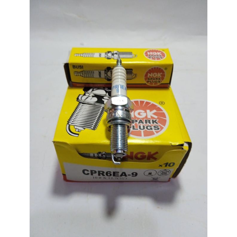 Jual BUSI NGK CPR6EA-9/CPR8EA-9/CPR9EA-9 HRG per pack/10pcs untuk ...