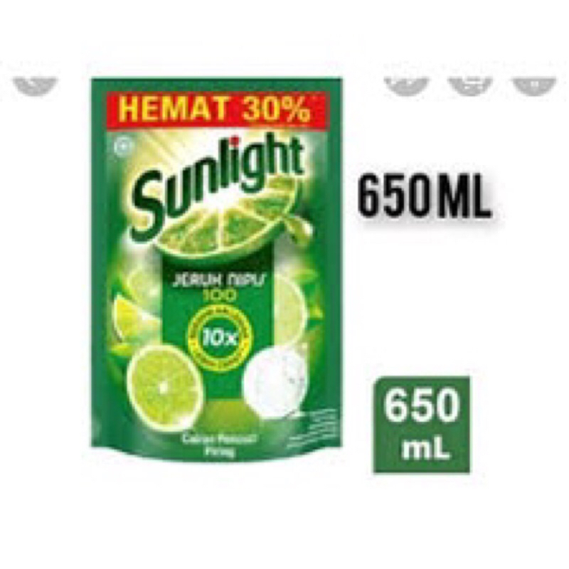 Jual Sunlight 650ml hemat 30%(stok terbatas) | Shopee Indonesia
