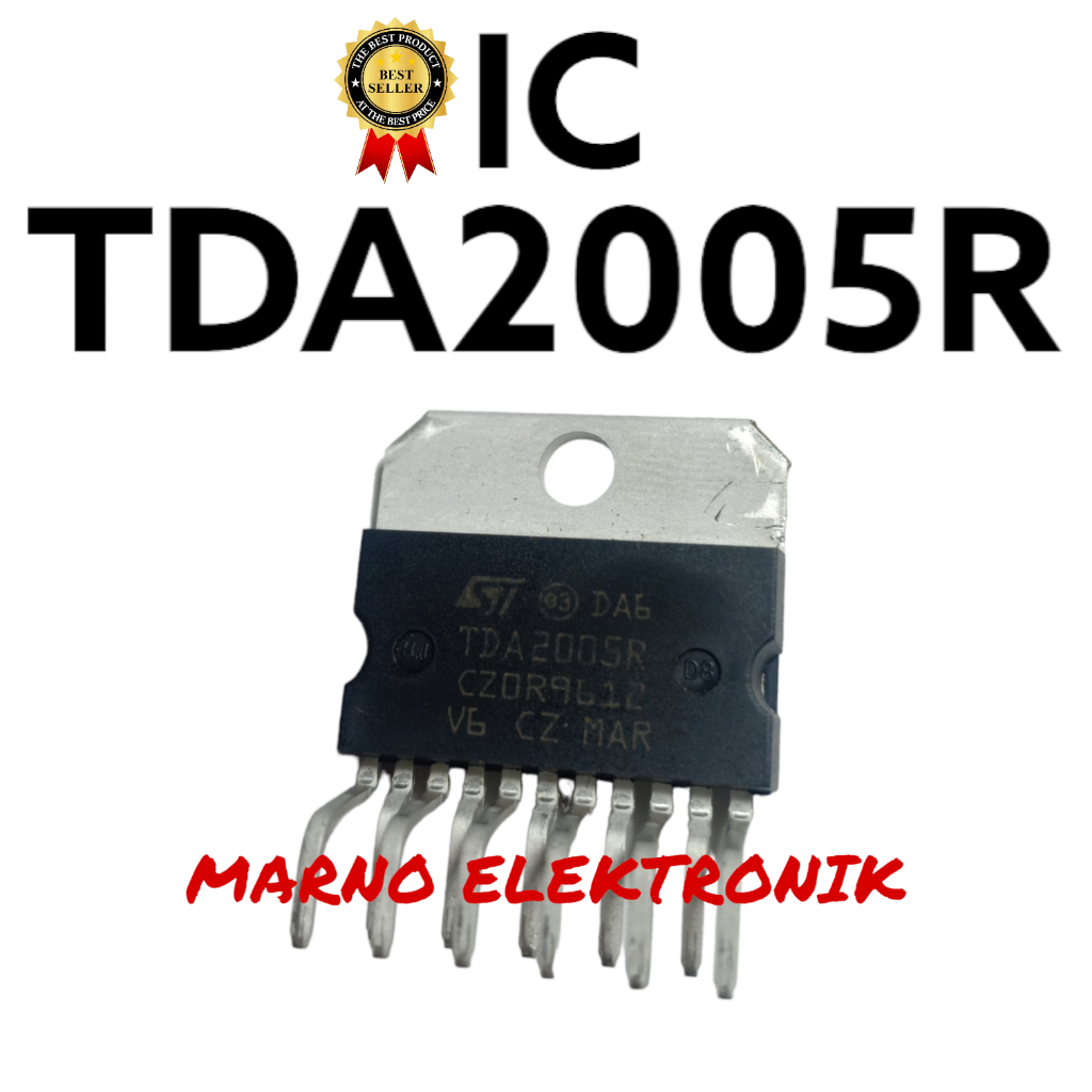 Jual IC TDA2005R TDA 2005R TDA 2005 TDA2005 ASLI ORI ORIGINAL | Shopee Indonesia