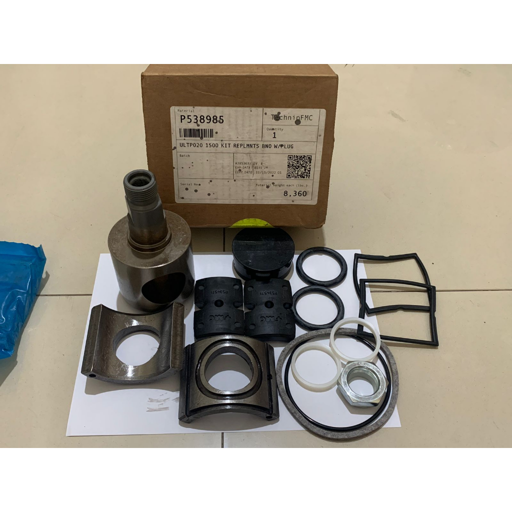 Jual REPAIR KIT PLUG VALVE / HAMMER VALVE 2 X 2 FIG 1502 ULT (P/N ...