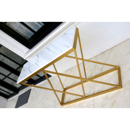 Jual Meja Console Minimalis Segitiga / Meja Ruang Tamu Minimalis / Meja ...