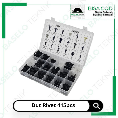 Jual Baut Rivet Clip Bamper Mobil Motor Pengencang baut bodi motor ...