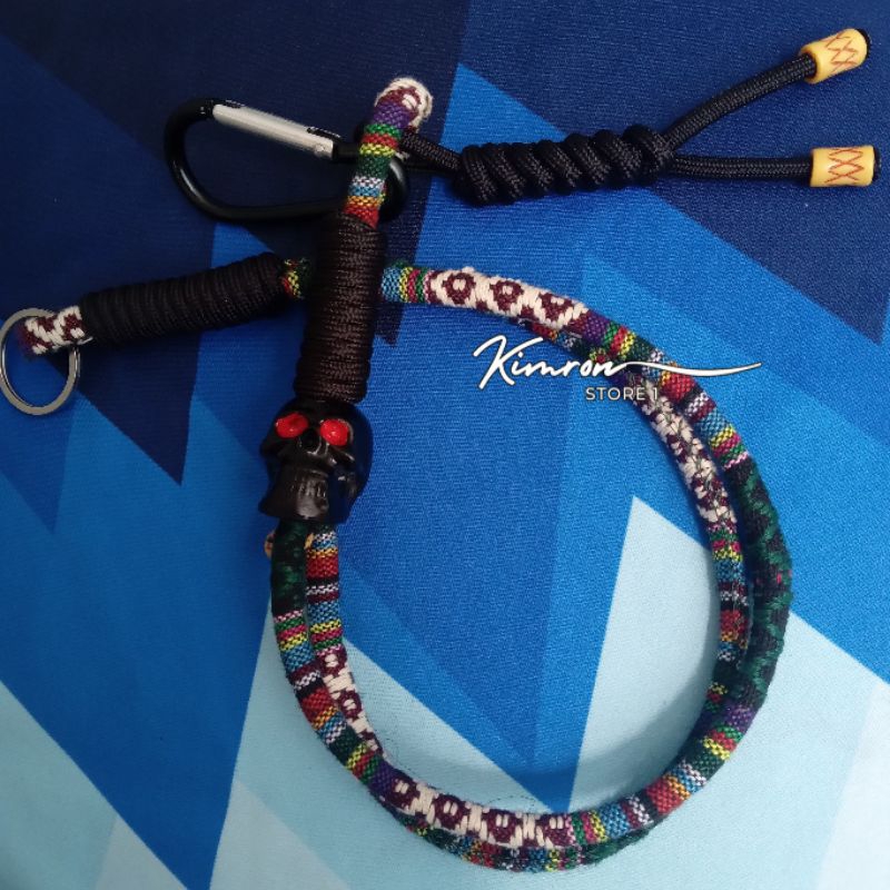 Jual Tali Dompet Pria Keren Motif Batik Nusantara Elegan Bandul ...