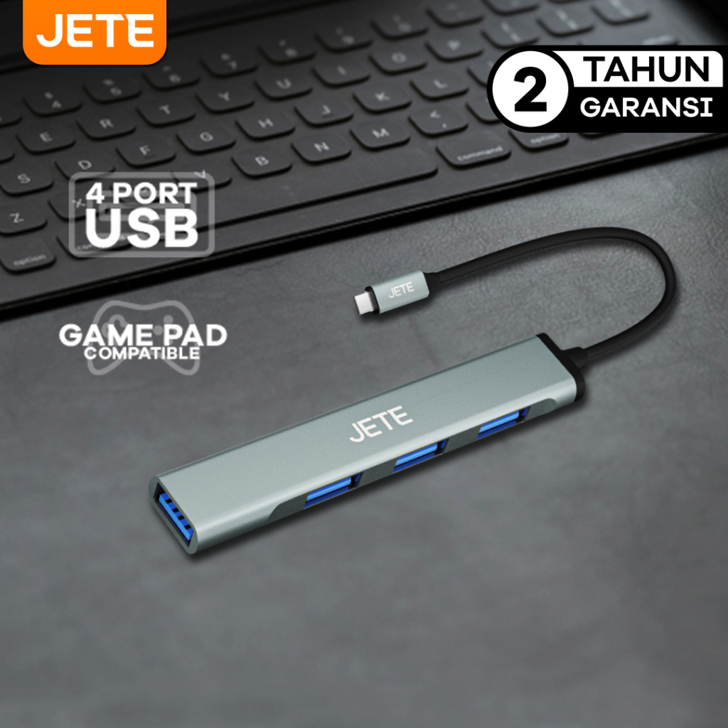 Jual USB Type C Hub Converter Konverter 4 in 1 Multi Port with Card ...