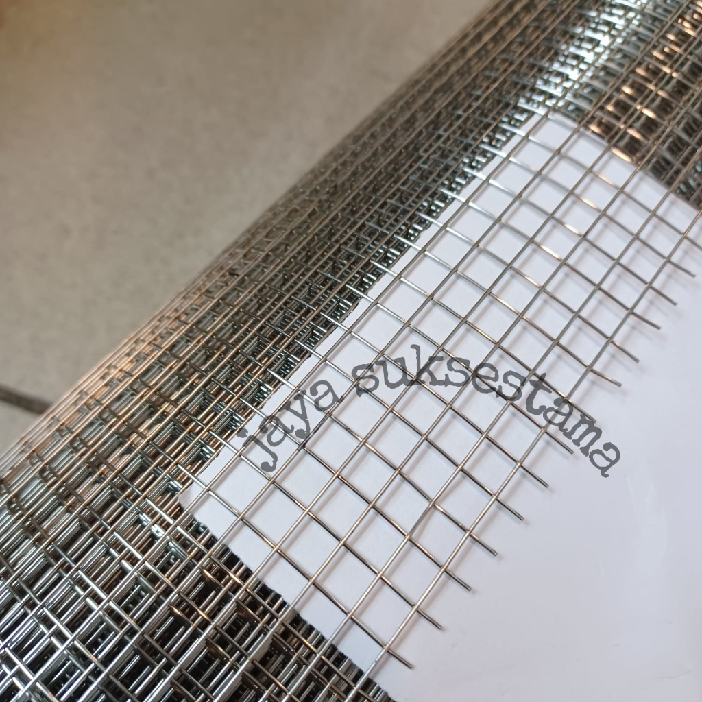 Jual Kawat Loket Stainless SS 304 6mm x 6mm - Kawat Ram 1/4" inch Dia 0 ...