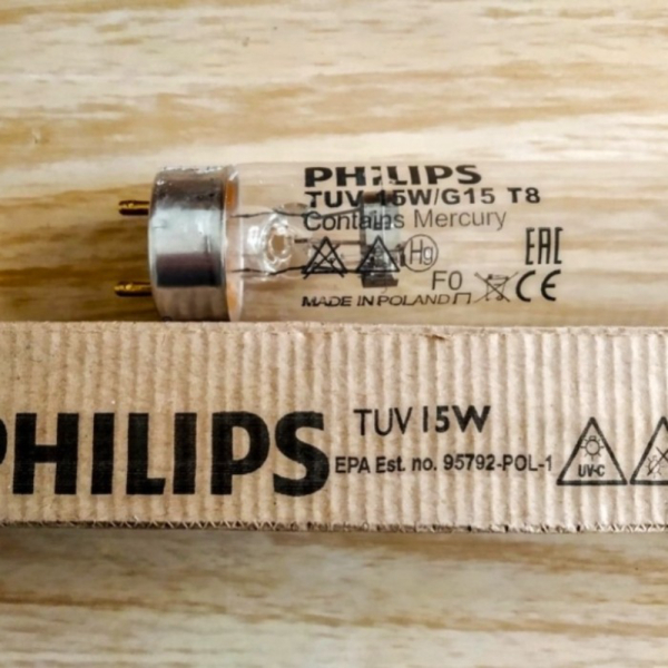 Jual Lampu TL T8 UV TUV UVC 15 Watt Philips Original | Shopee Indonesia