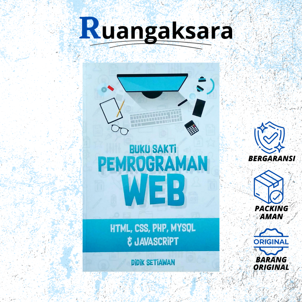 Jual BUKU SAKTI PEMROGRAMAN WEB | Shopee Indonesia Jual BUKU SAKTI PEMROGRAMAN WEB | Shopee Indonesia