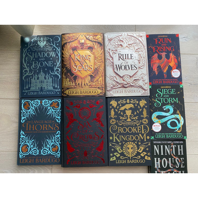Jual Shadow and Bone Collector’s edition hardcover - Six of Crows ...