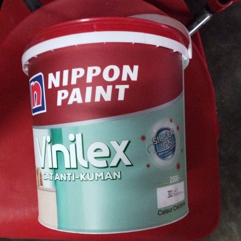 Jual vinilek silver ion anti kuman 300white 5kg | Shopee Indonesia