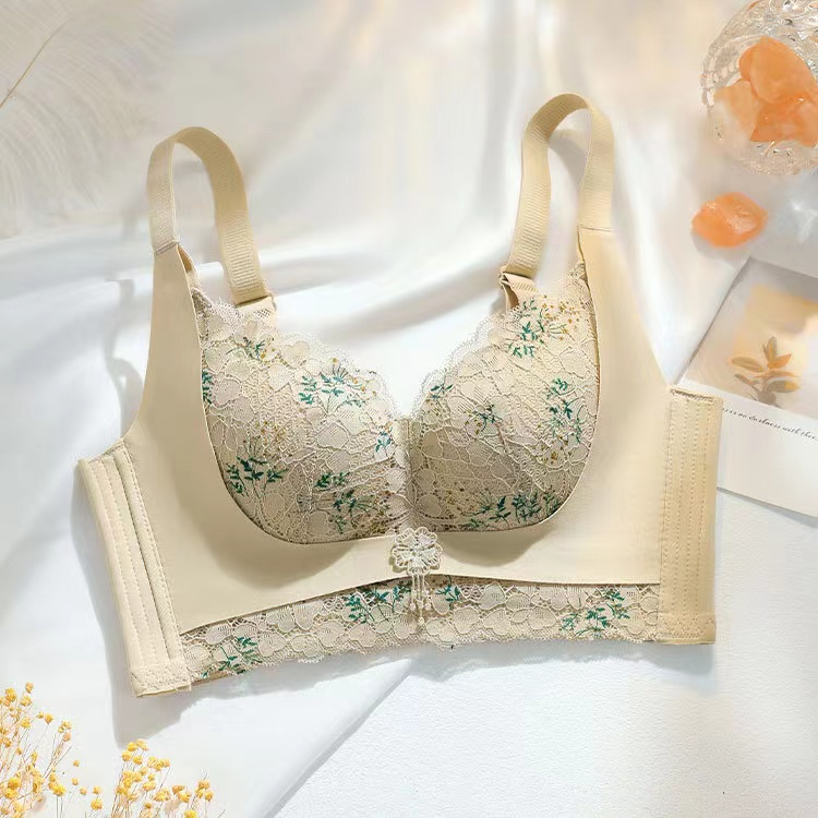 Jual HOHO_HWANG (B-358) Pakaian Dalam Wanita Bunga Renda Bra || ~ BH ...