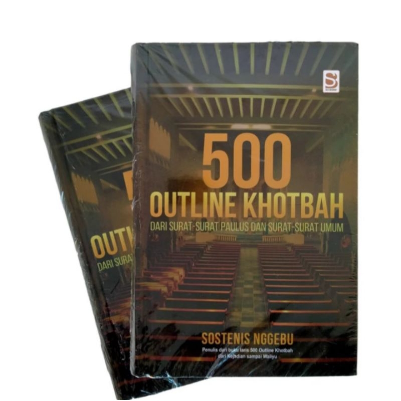 Jual BUKU 500 OUTLINE KHOTBAH DARI SURAT-SURAT PAULUS DAN SURAT-SURAT ...