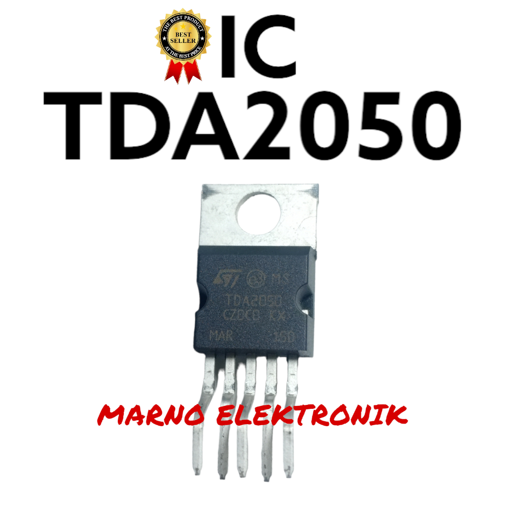 Jual IC TDA2050 TDA 2050 TDA-2050 ASLI ORI ORIGINAL | Shopee Indonesia
