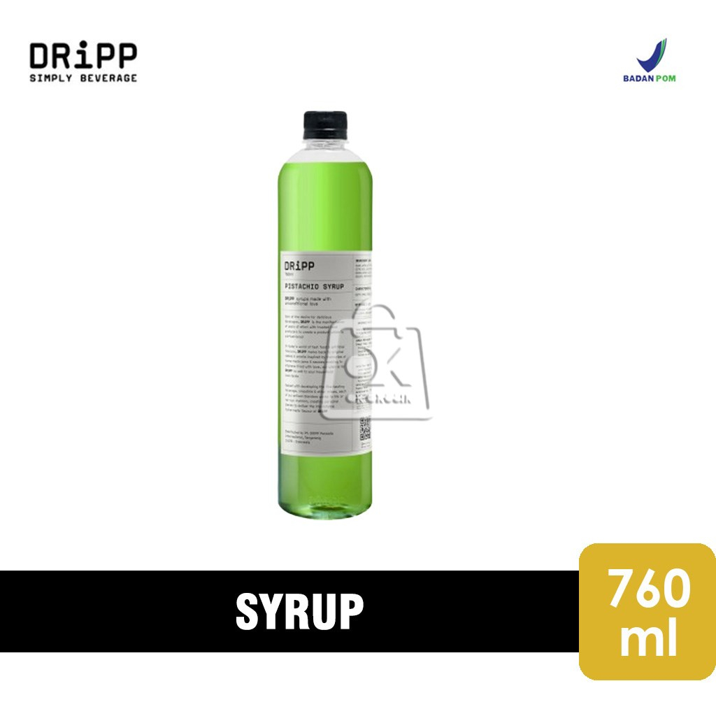Jual DRiPP Syrup All Variant / Sirup Minuman Cafe (Botol 760ml ...