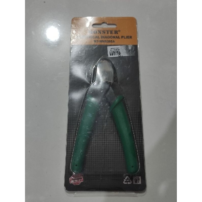 Jual Tang Monster Electrical Diagonal Plier | Shopee Indonesia