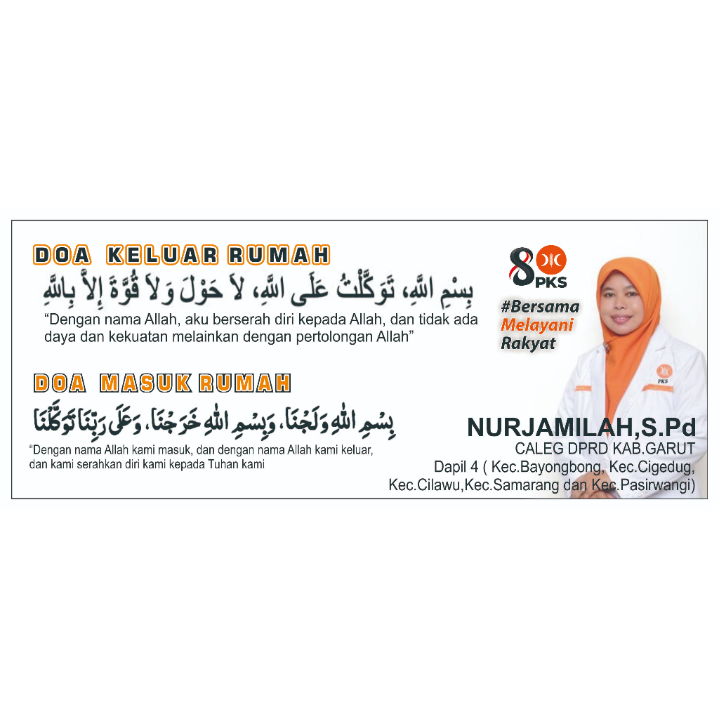 Jual Stiker Caleg 7x15cm. Minimal Order 1000pcs | Shopee Indonesia