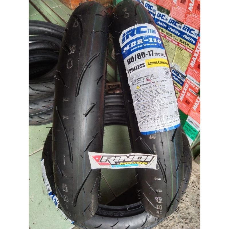 Jual IRC MBR-110 Racing compound ring17 Tubles new 1pcs | Shopee Indonesia
