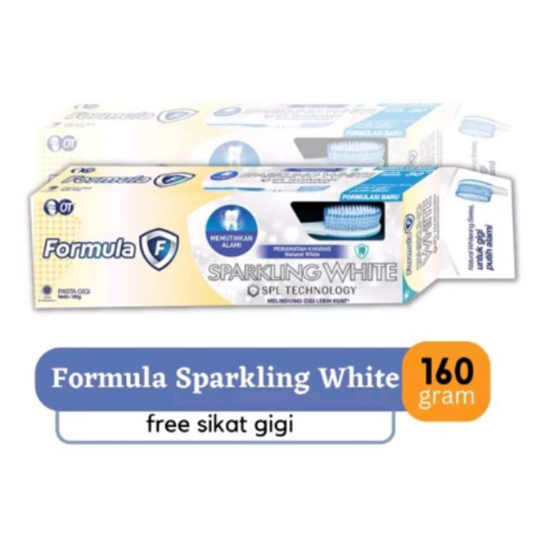 Jual pasta gigi formula sparkling white | Shopee Indonesia
