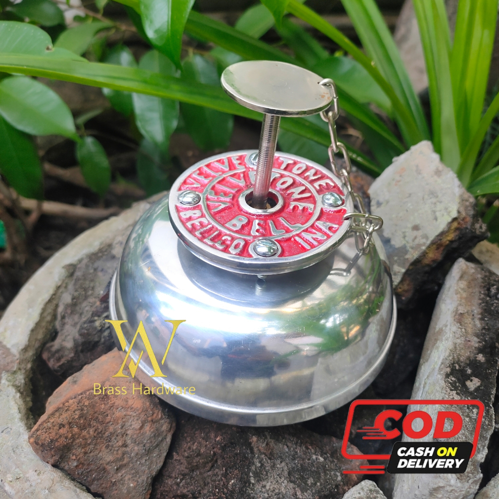 Jual Bel Andong Lonceng Dokar Sepeda Onthel Silver 1 pcs | Shopee Indonesia