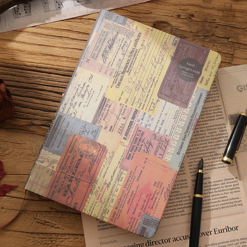 Jual DAY7 Buku diary notepad hardcover korea jepang aesthetic style new york lucu / journal ...