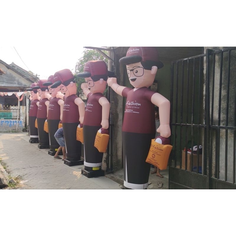 Jual Balon Sky Dancer, Balon Joget, Balon Boneka Menari. Harga Termurah ...