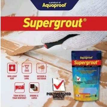 Jual 1 KG Semen Nat keramik bagus Super grout Aquaprof nat granite pengisi nat pinggiran keramik ...